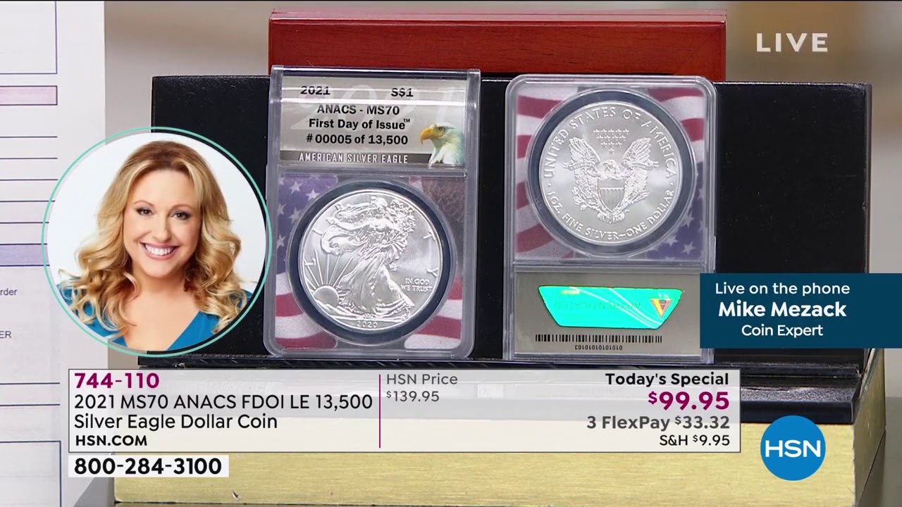 HSN | Coin Collector featuring New Releases 12.31.2020 - 10 AM - YouTube