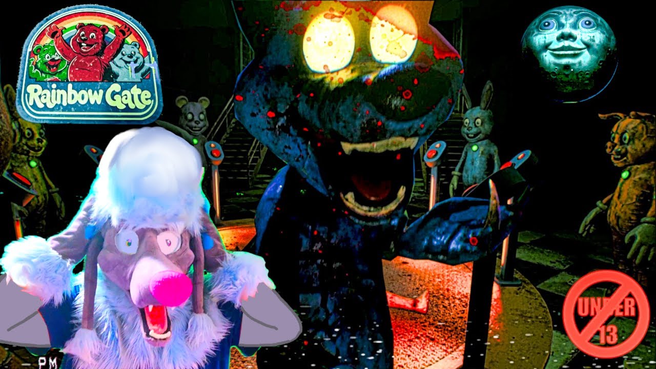 NEW ANIMATRONIC MASCOT HORROR GAME! | Rainbow Gate - YouTube