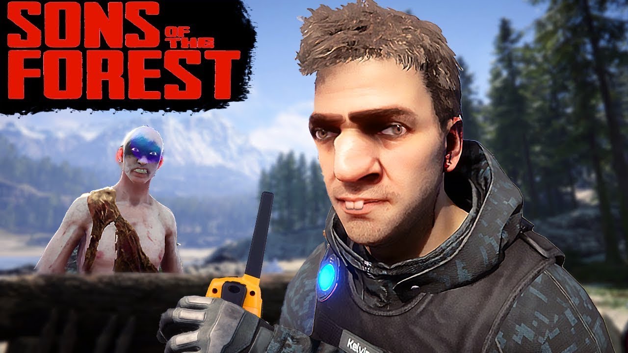 Sons of the forest et les derniers cheater(on a pas pu s'en empecher ...