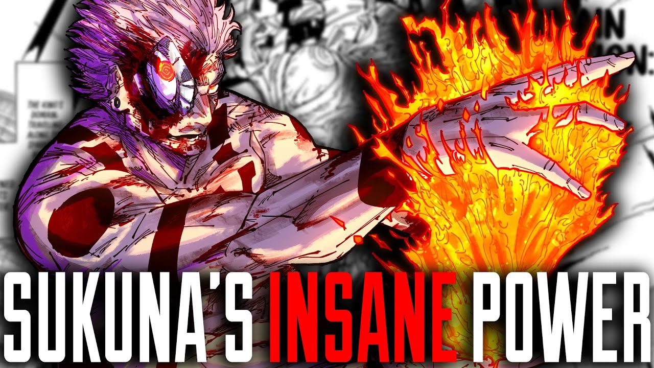 Sukuna's NEW Cataclysmic Domain Just Took Him Even Higher... - YouTube
