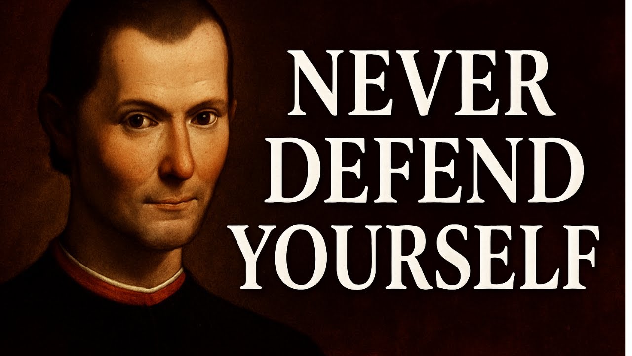 Never Defend Yourself: Machiavelli’s Brutal Rule of Power and ...