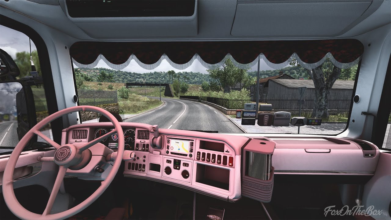 ETS2 1.39 Toll Pass Device, GPS, Speedometer | Euro Truck Simulator 2 ...