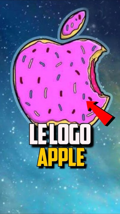 L’ÉVOLUTION DU LOGO APPLE EN 1 MINUTE ! - YouTube