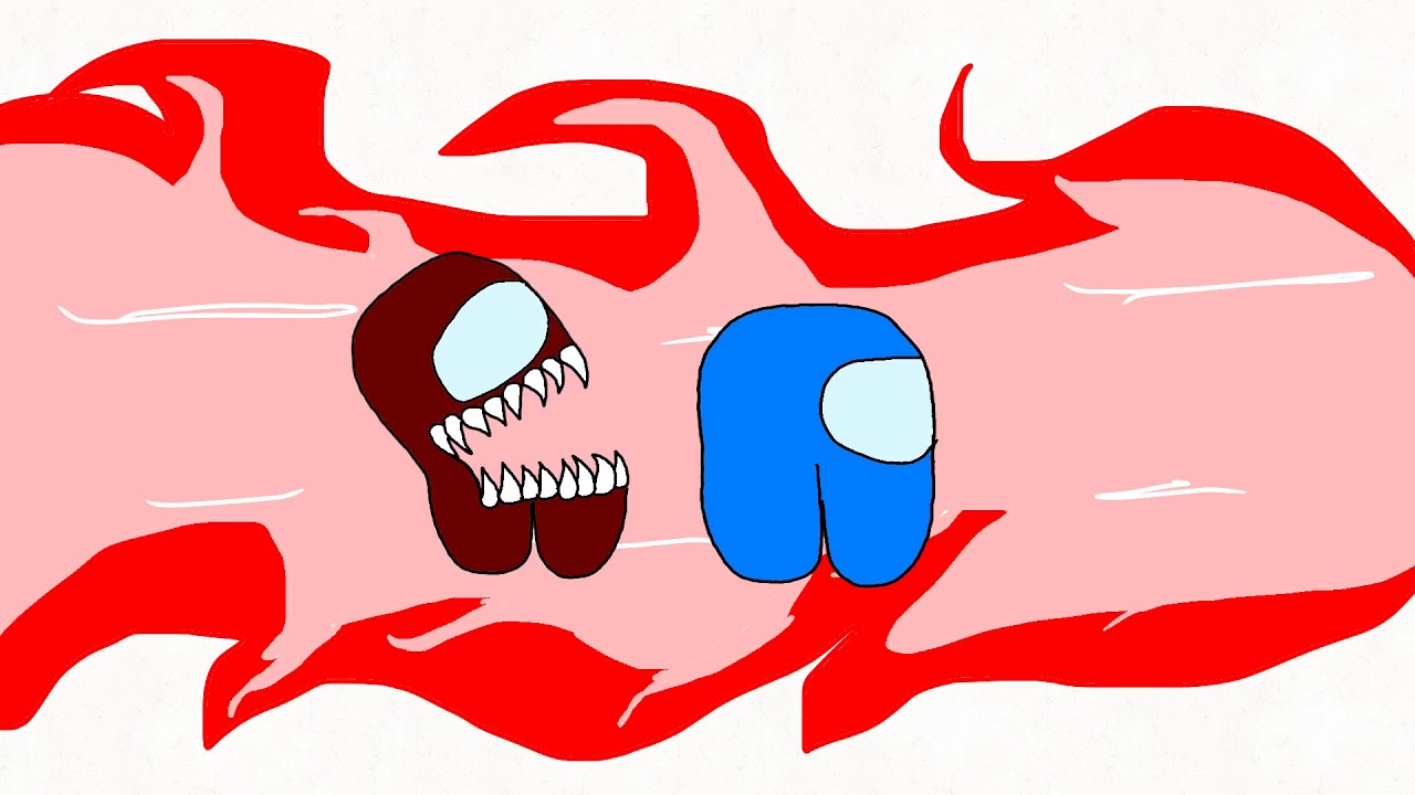 Among us kill”alien head bite” also blood, if you care. - YouTube