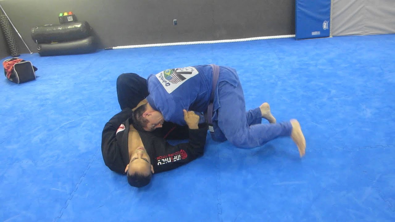 BJJ Lasso Guard to Loop choke - YouTube