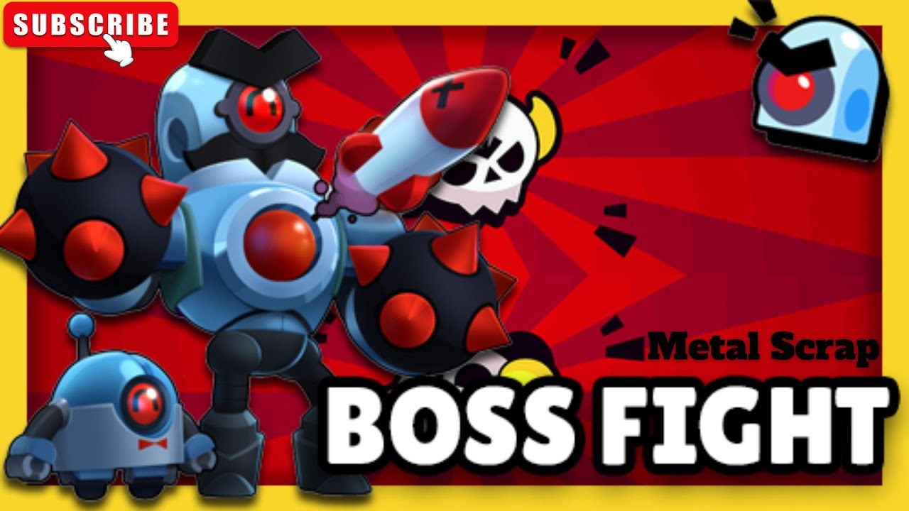 Brawl Stars # ep.65 # BOSS FIGHT # DEFEAT # SHELLY NITA COLT BROCK EL ...