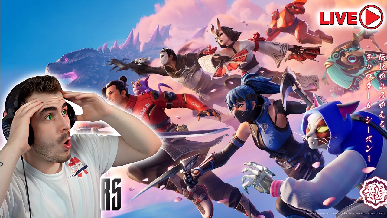 🔴 ŽIVĚ [2K] FORTNITE S FANOUŠKY - NEW MAP - 0284-0515-3490 #EpicPartner ...