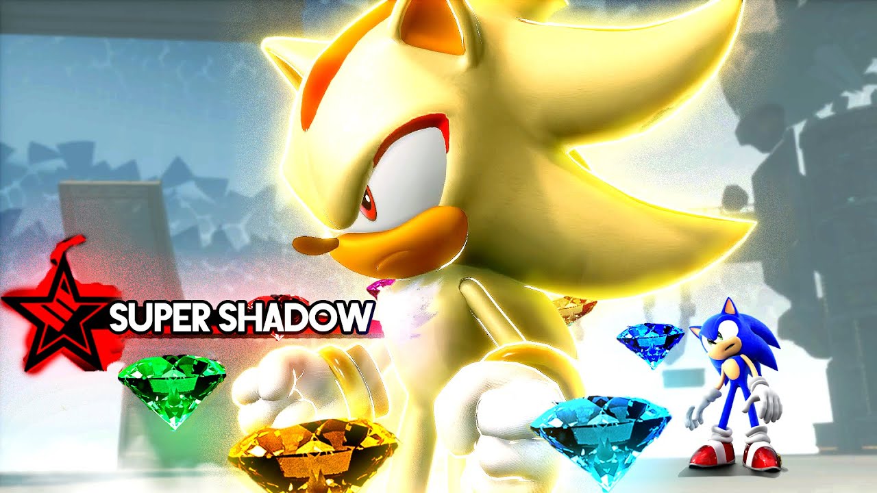 Shadow Turns SUPER in Shadow Generations!! - YouTube