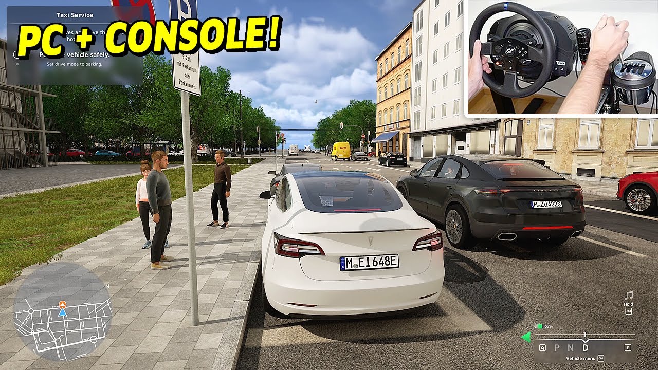This PC car game is now on CONSOLE! - YouTube