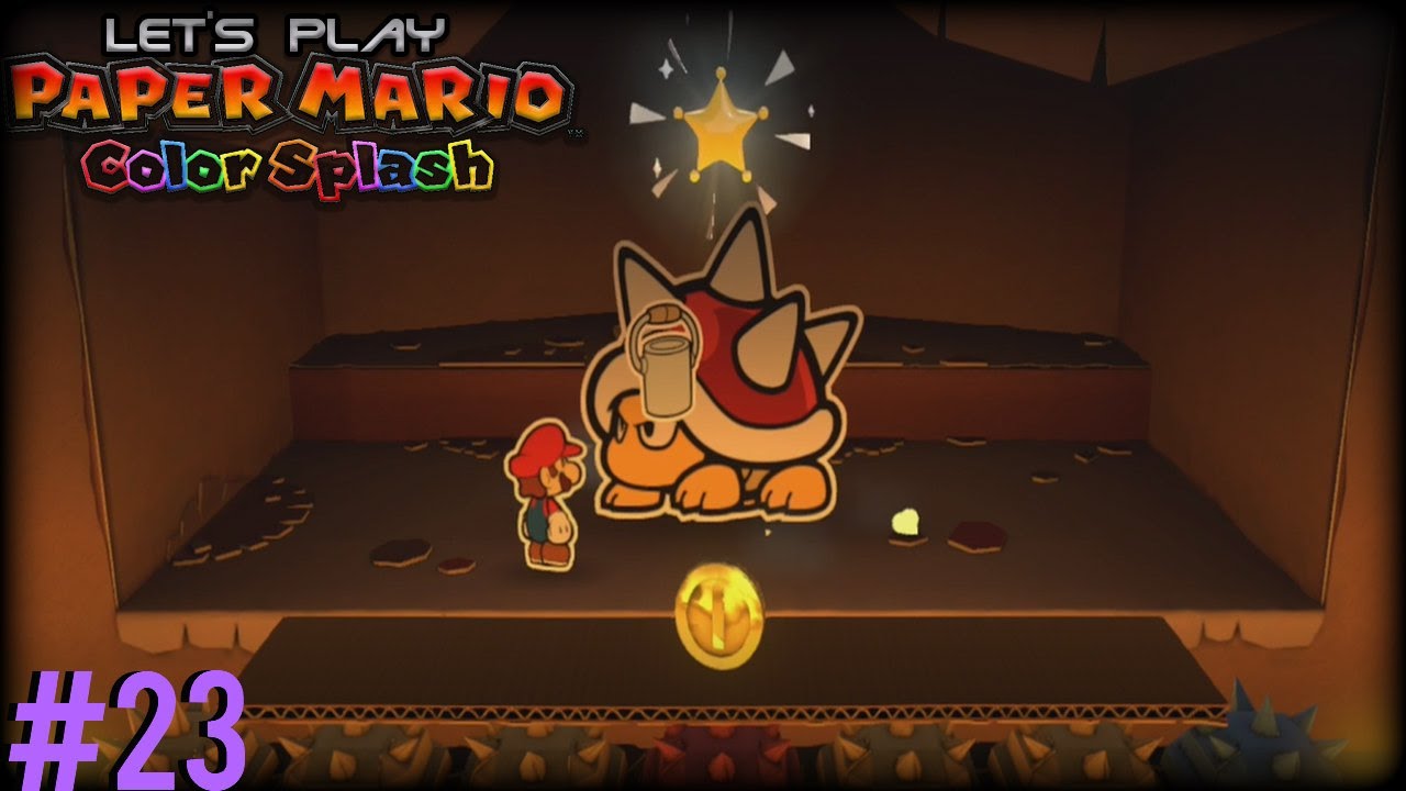Spiny Paper Mario Ttyd