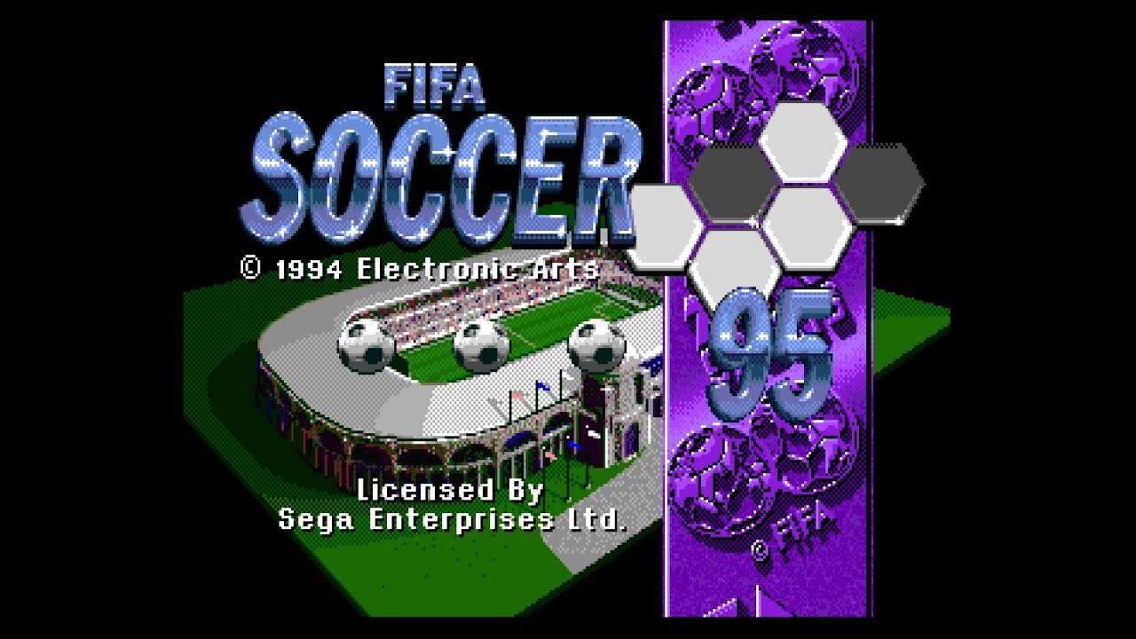 FIFA Soccer 95 - Sega Genesis - 1994 [Eye Catch] - YouTube