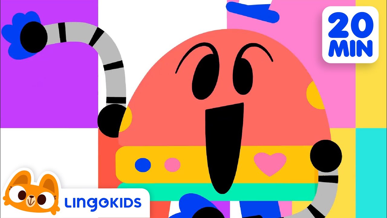 COUNTING SONG 🧮💙 + The Best Numbers Songs for Kids | Lingokids - YouTube