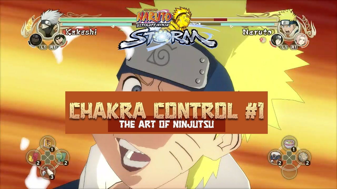 Chakra Control #1 | Training Bells | Naruto: Ultimate Ninja Storm - YouTube
