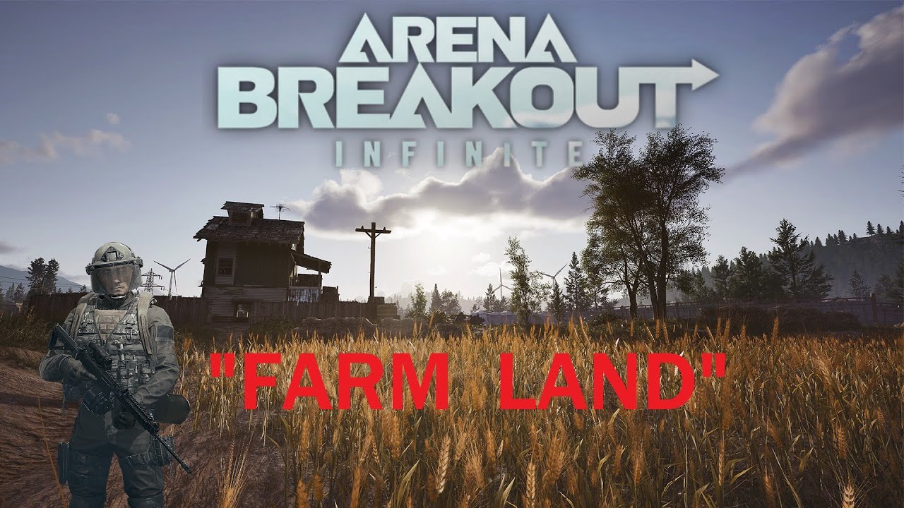 FARM LAND MAP - HARDCORE, SOLO, ENG - YouTube