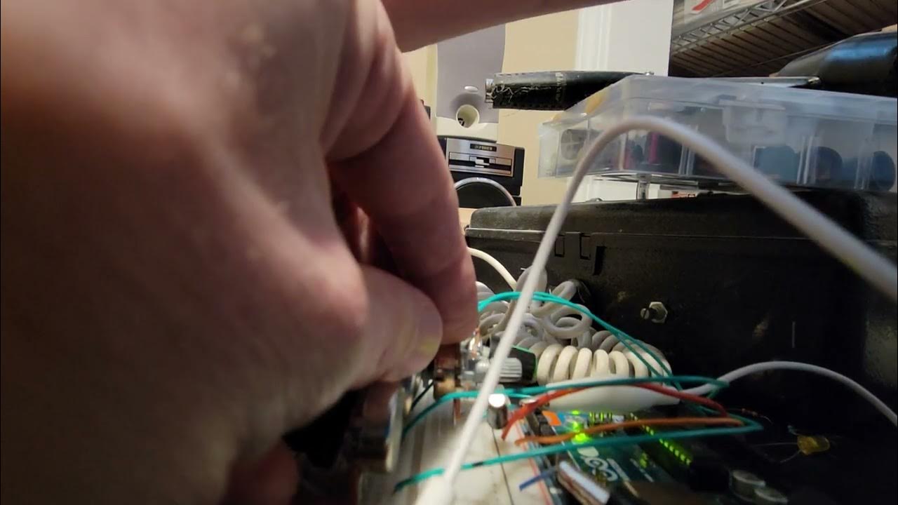 Arduino "Granular" Quantizer. - YouTube