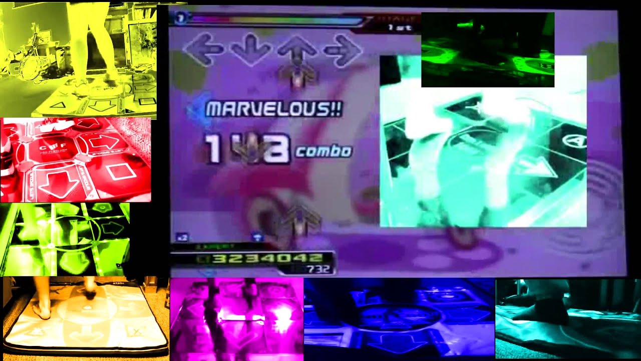 DDR PLAYERS UNITE! - YouTube