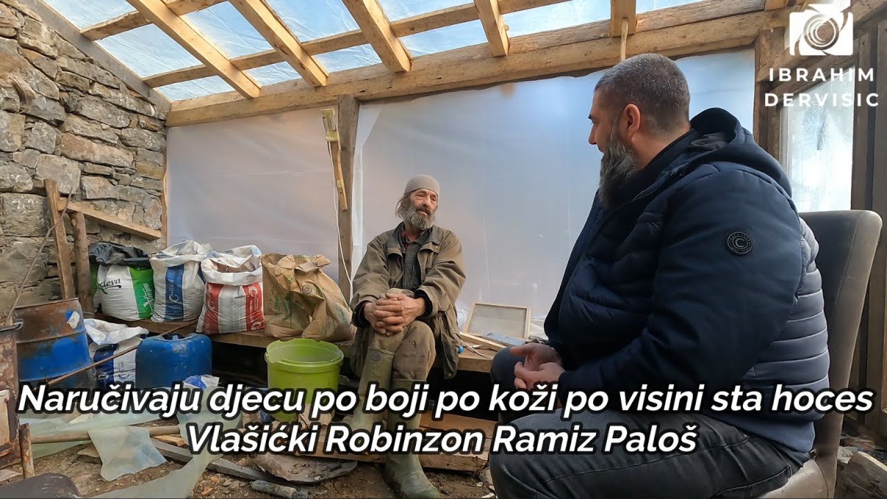 Vlašićki Robinzon Ramiz Paloš - Naručivaju djecu po boji po koži po ...