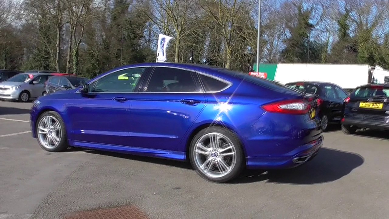 Ford New Mondeo CD391 EU Titanium 2.0 TDCi 180PS 6 Speed Man 5DR U33165 ...