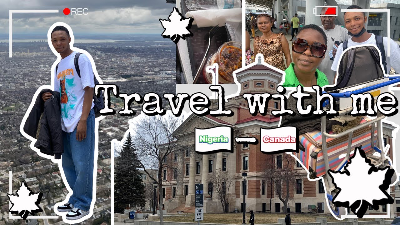 Traveling from Nigeria 🇳🇬 to Canada 🇨🇦| Flying Quarter airlines | First ...