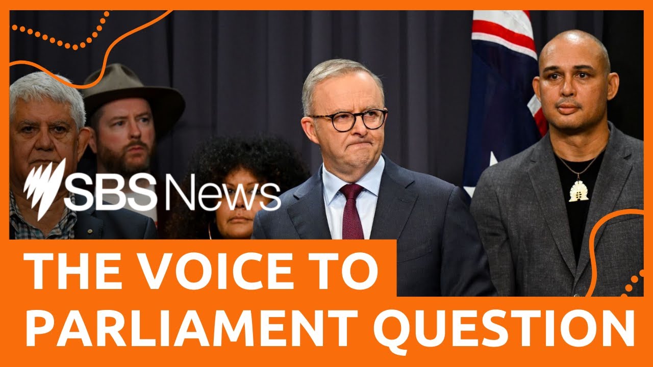 Voice to Parliament referendum question revealed | SBS News - YouTube