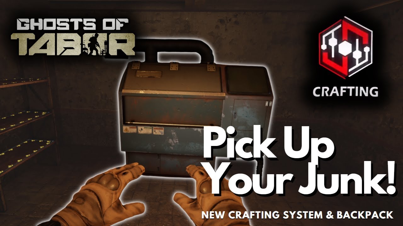 Ghosts Of Tabor: Crafting System - YouTube
