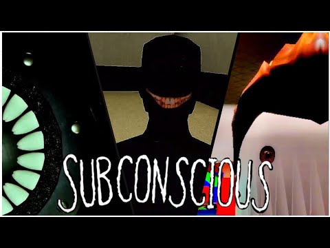 Roblox SUBCONSCIOUS Made Me SCREAM - YouTube