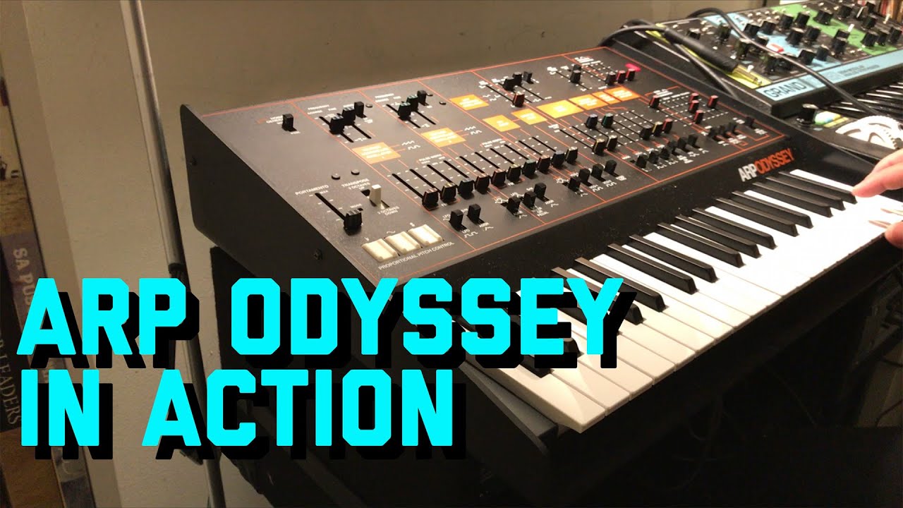 Korg ARP Odyssey or Behringer ARP Odyssey? Watch ARP in Action - YouTube