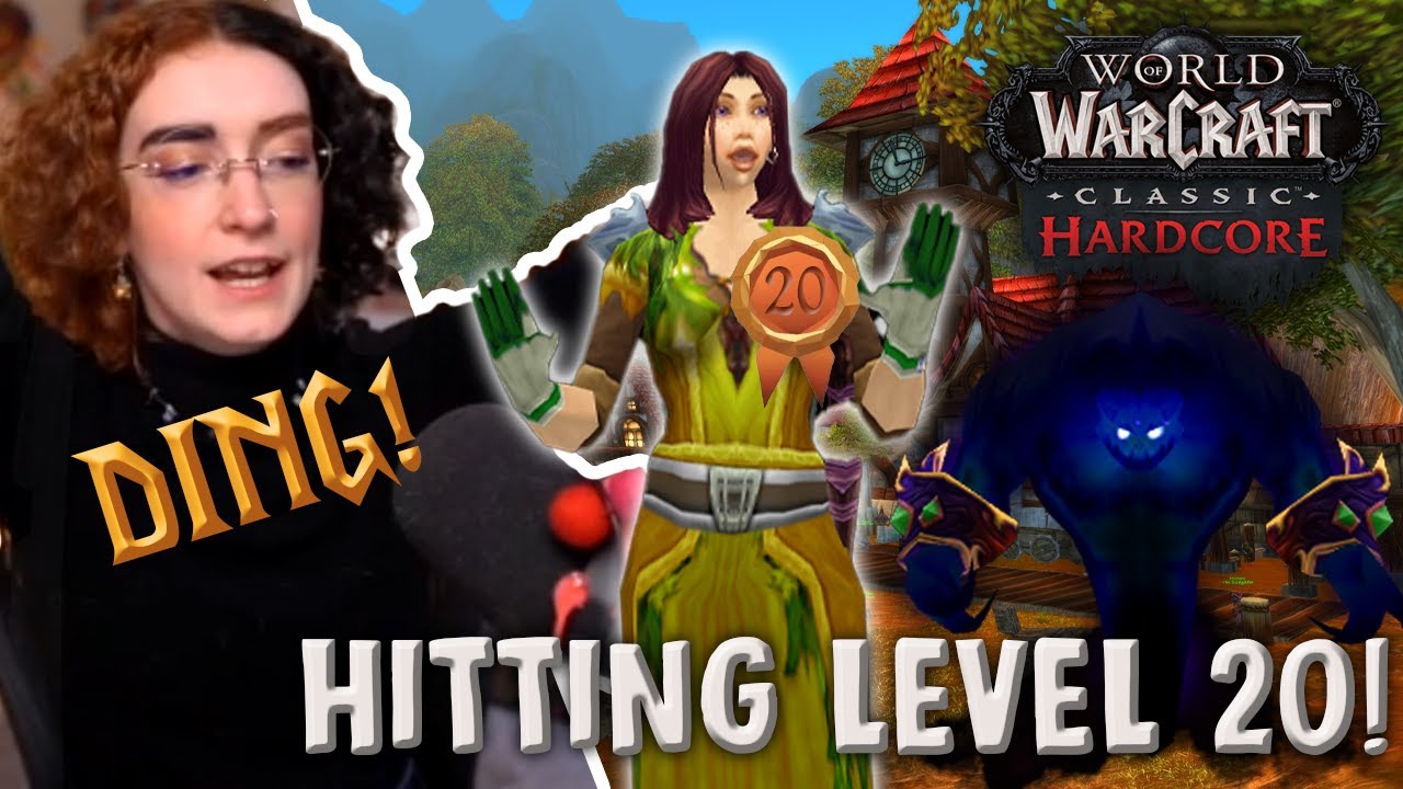 HARDCORE WoW: HITTING LEVEL 20! (FULL VOD) - YouTube