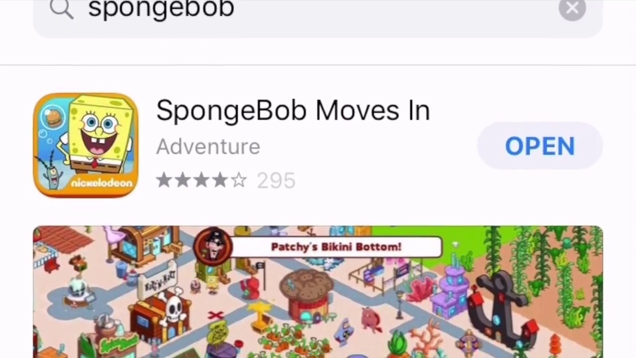 SpongeTalk #3: What Happened to SpongeBob Mobile (iOS/Andriod) Apps ...