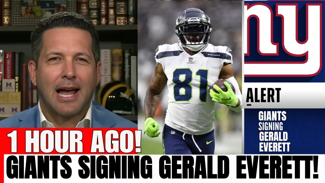 🚨BREAKING! JUST HAPPENED! BIGGEST SIGNING IN THE NFL! GERALD EVERETT IN ...