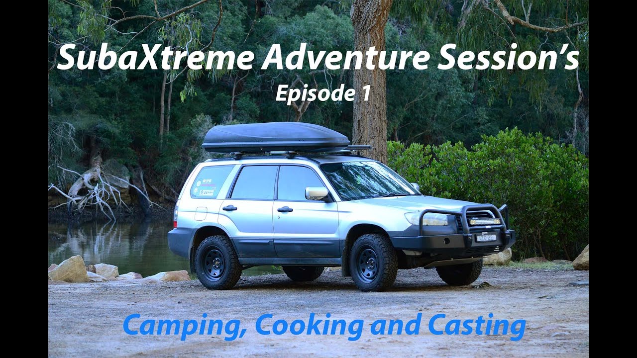 Subaxtreme Adventure sessions EP. 1 - YouTube