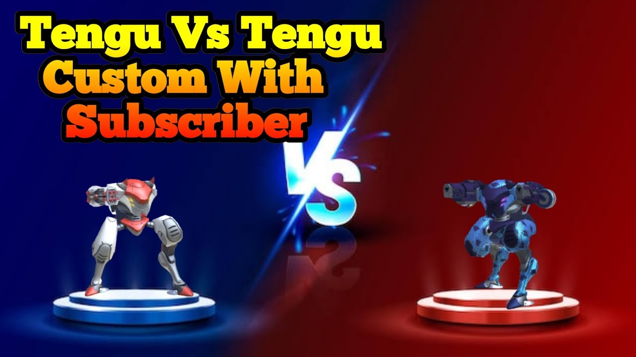 Tengu Vs Tengu || Custom With Subscriber || Mech Arena Gameplay - YouTube
