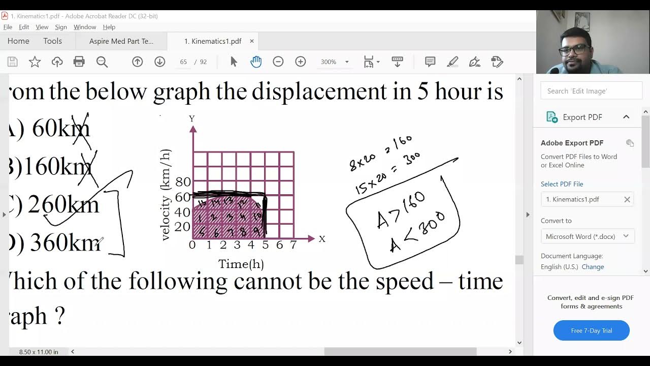 Motion in 1D || Velocity-Time Graphs || 03 || Class 11 || NEET/JEE ...