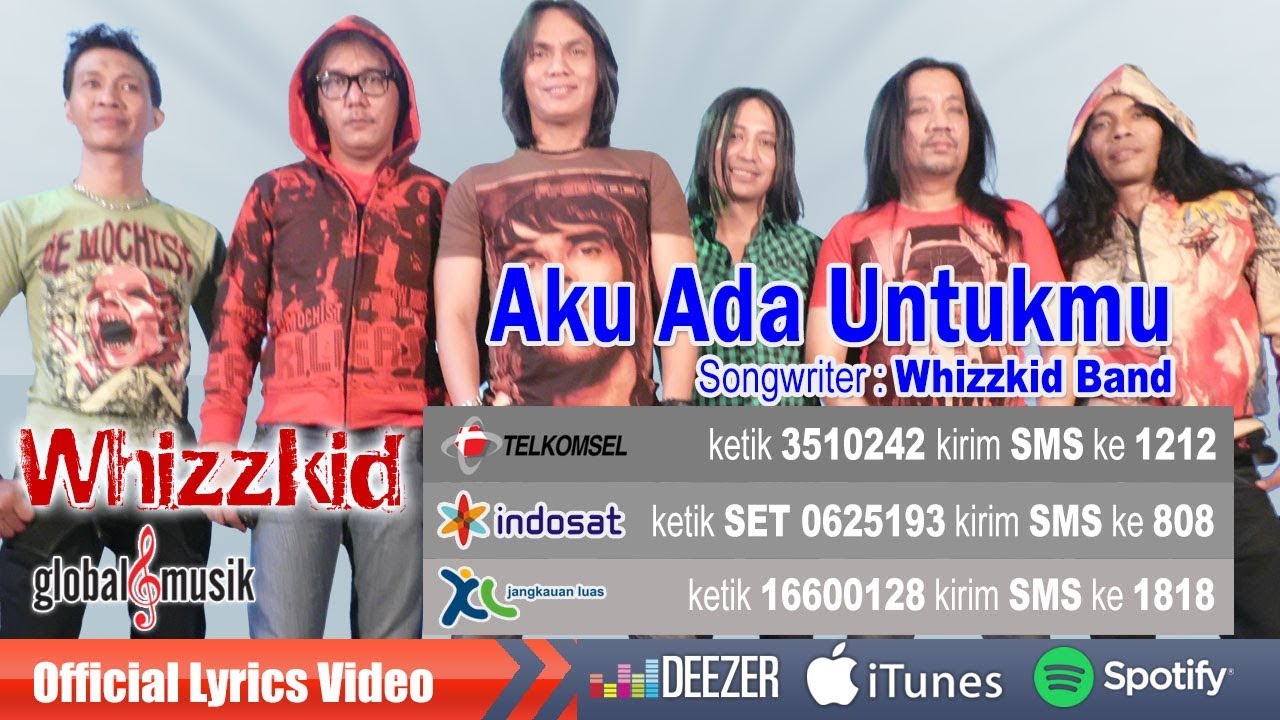 Whizzkid Band - Aku Ada Untukmu (Nina) (Official Music Video) - YouTube