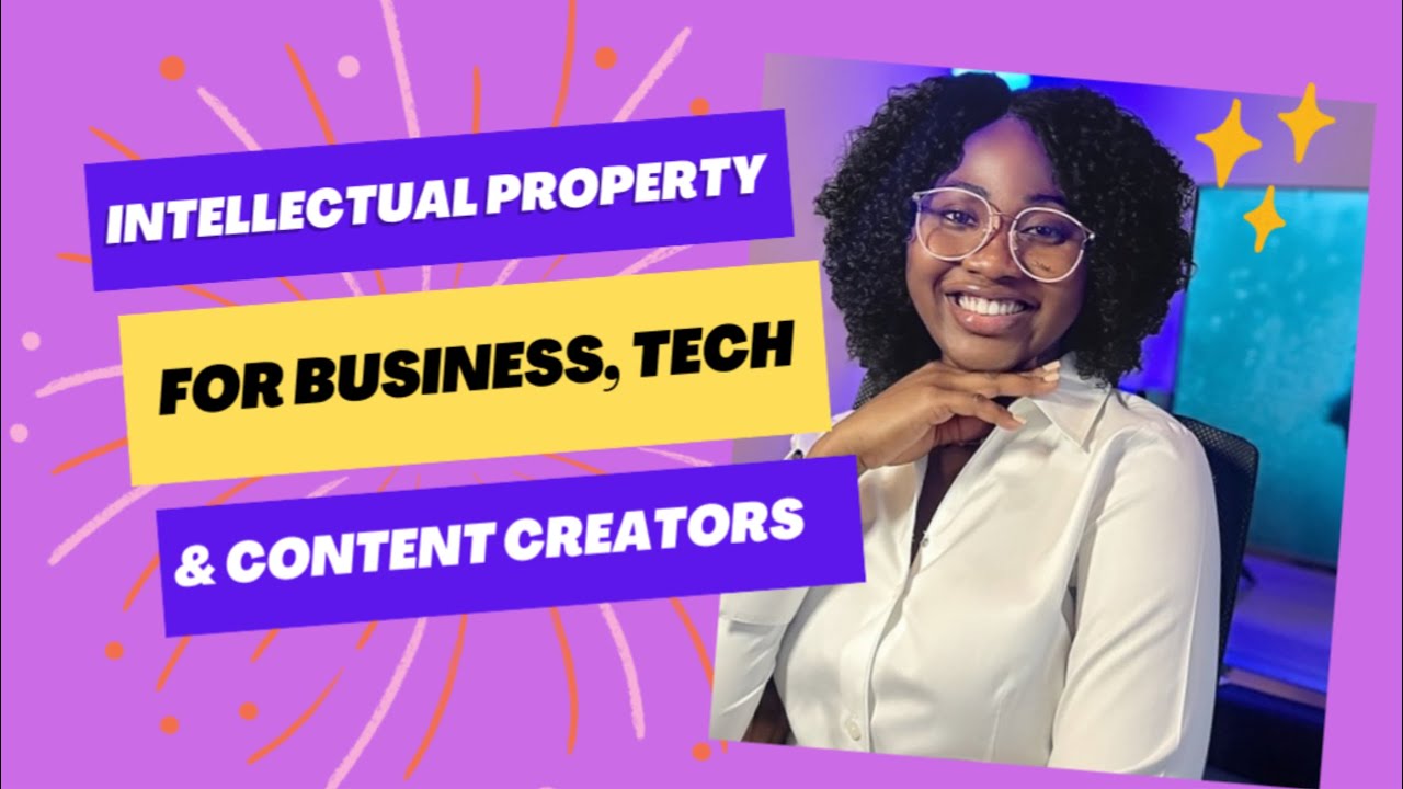 Intellectual property protection to safeguard your creative “ideas ...