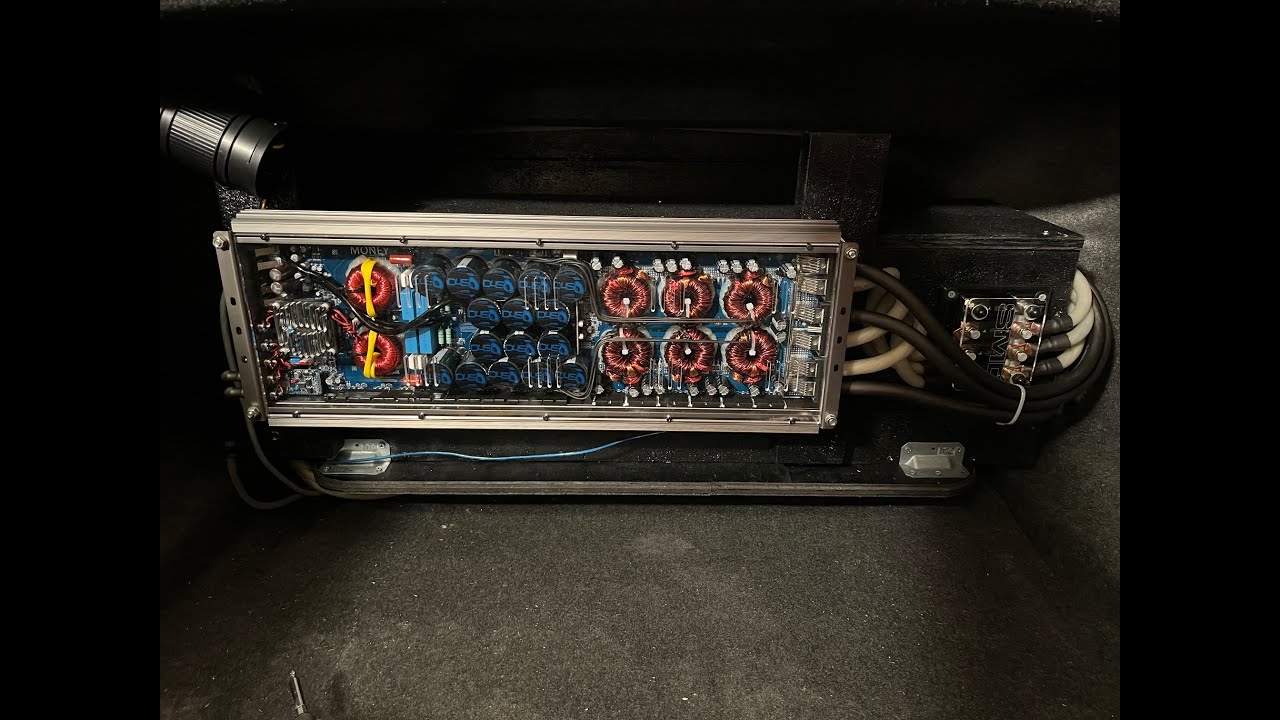 Grand Reveal! Wired Up and Fired Up! 3 15in Subwoofers 6th Order Wall ...