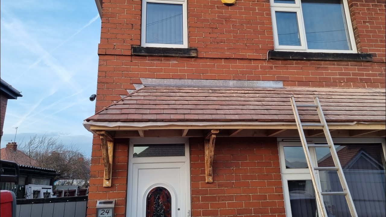 how to cut and shape lead flashing roofing easy - YouTube