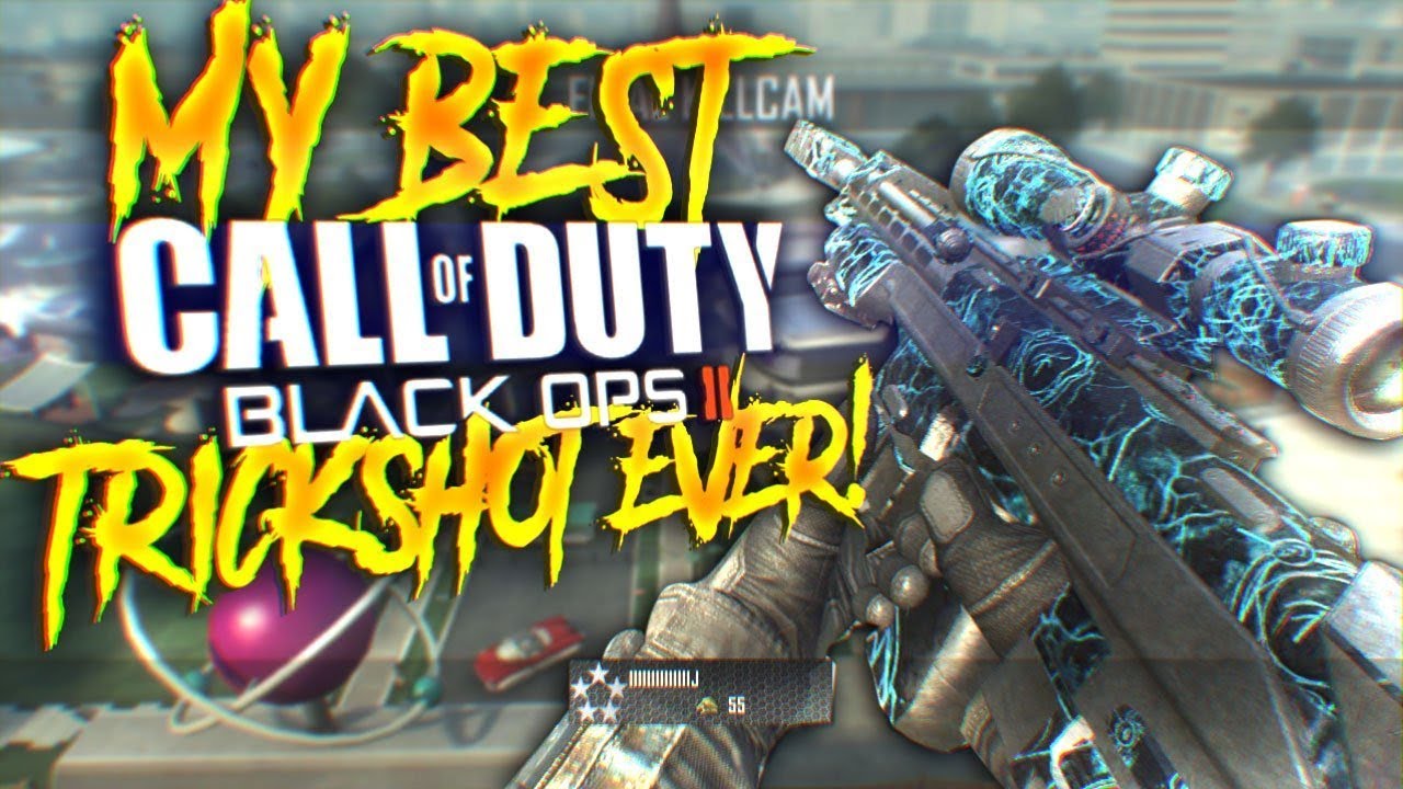 AFTER 4 YEARS THIS IS MY BEST BO2 TRICKSHOT! (OUT OF MAP) - YouTube