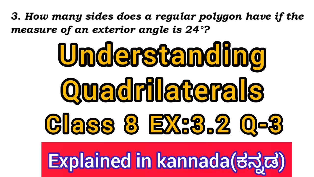 how many sides does a regular polygon have if the measure of an ...