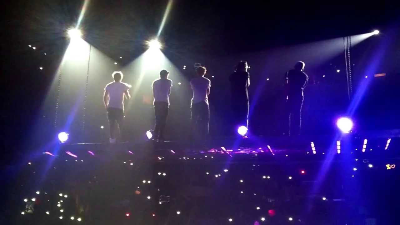 One Direction Moments TMH Tour 8/10/13 floor seats - YouTube