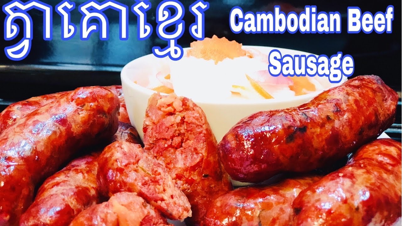 មានលក់ត្វាគោខ្មែរហើយ Twa Ko By Theara Spicy Kitchen - YouTube