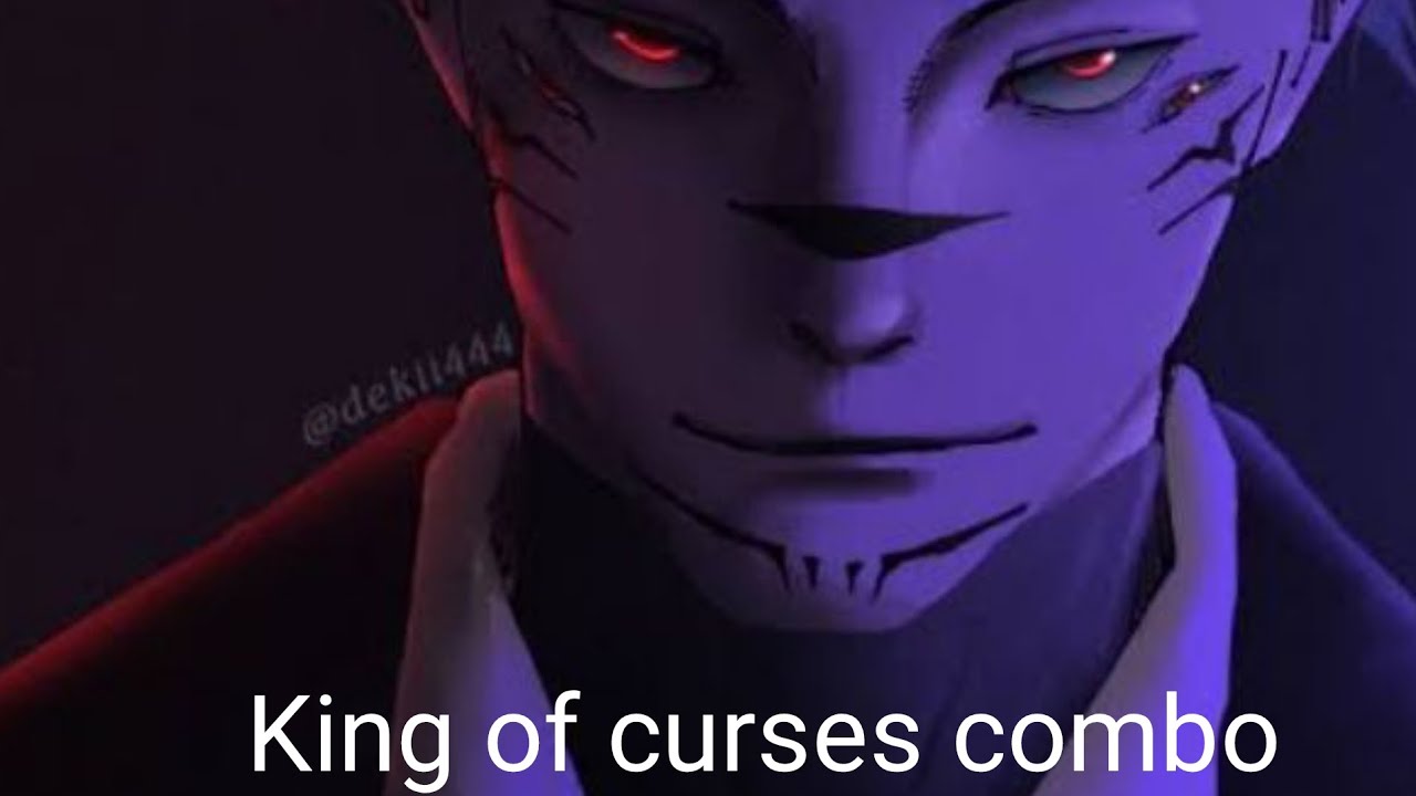 King of curses combo (cursed arena) - YouTube