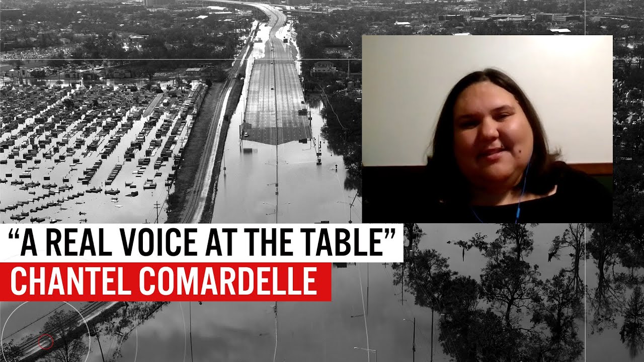 "A real voice at the table" - Chantel Comardelle | The Voices Missing ...