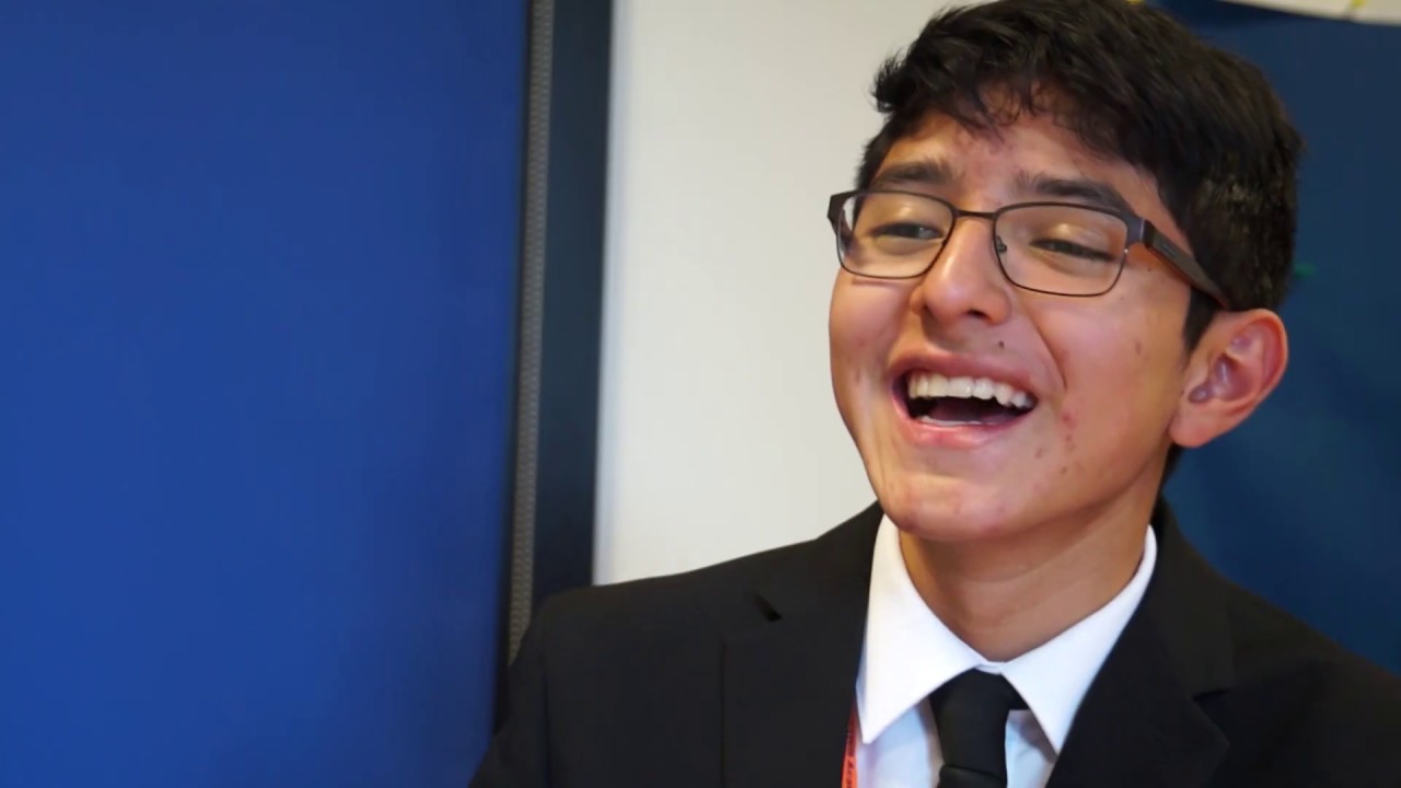 Meet our new SWB6th Foreign Exchange students! - YouTube