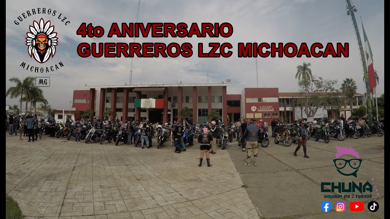 ANIVERSARIO MG GUERREROS LZC MICHOACAN - YouTube