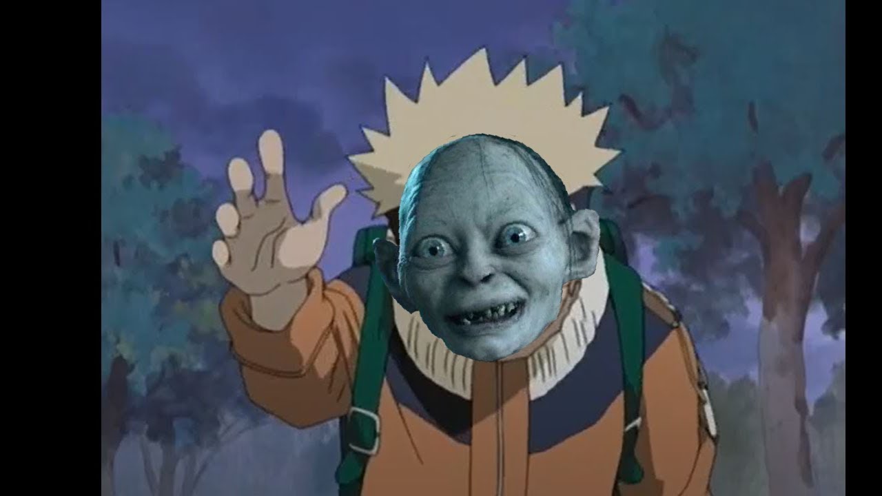 Naruto - Blind Reading | Pass or Fail; Survival Test! - YouTube