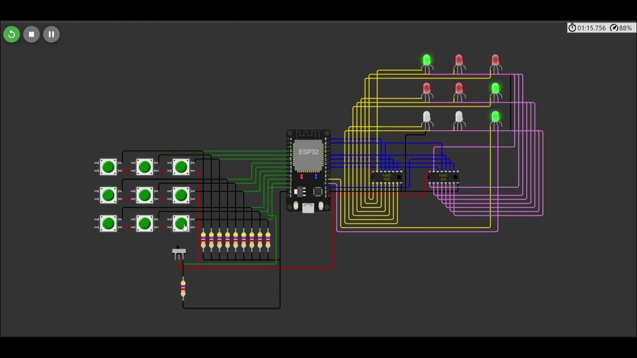 Tic Tac Toe on ESP32 - Python/MicroPython 2023 game - YouTube
