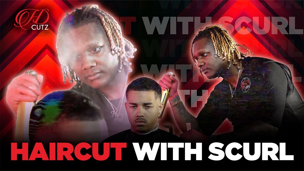 HD CUTZ using LUSTERS SCURL Products to create some 360 Waves - Game ...