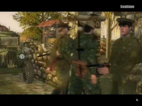 Men of War walkthrough mission 7 part 1 - YouTube