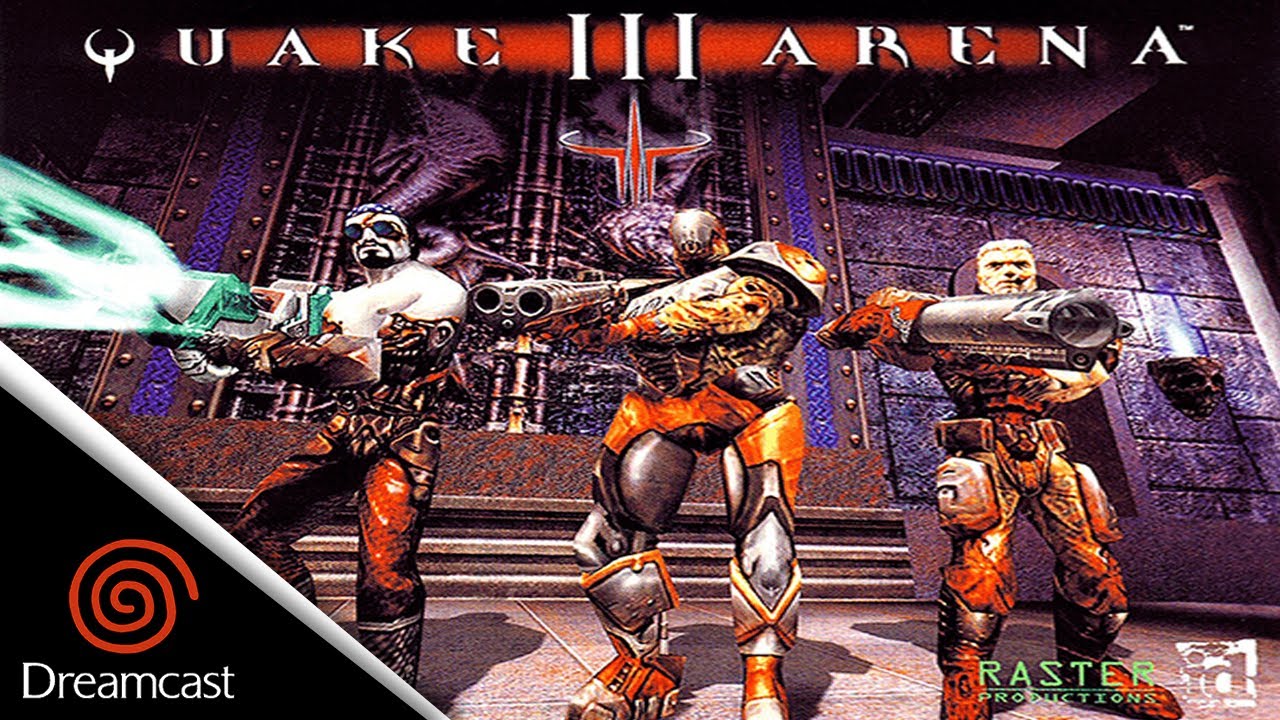 Quake III Arena (2000) DreamCast Gameplay - No Commentary - YouTube